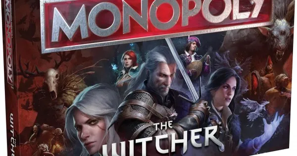 Monopoly - The Witcher Edition at Itemdrop