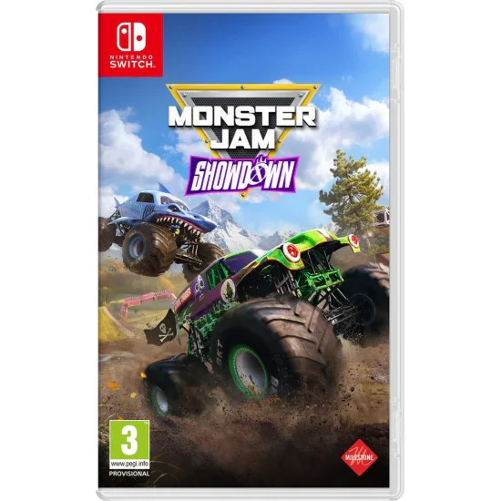 Monster Jam Showdown (Switch) at Itemdrop