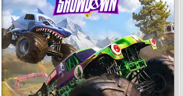 Monster Jam Showdown (Switch) at Itemdrop