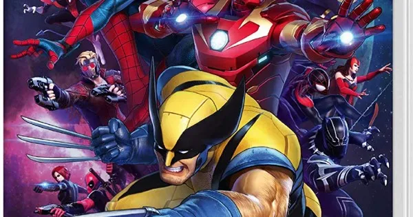 SWITCH Marvel Ultimate Alliance 3 Itemdrop