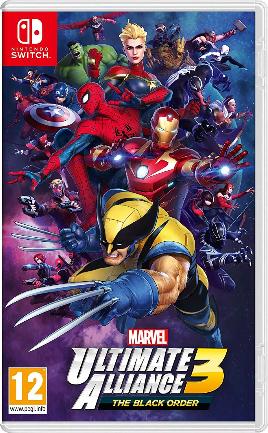 Marvel Ultimate Alliance 3 The Black Order Switch