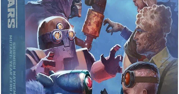 Mutant Year Zero: Zone Wars - Robots & Psionics at Itemdrop
