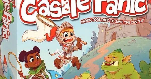 My First Castle Panic Board Game | Itemdrop | Itemdrop