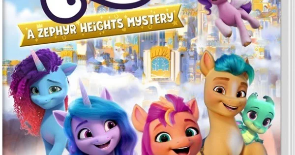 My Little Pony: A Zephyr Heights Mystery (Switch) at Itemdrop