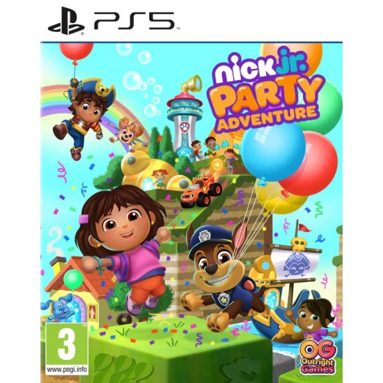 Nick Jr. Party Adventure (PS5) | Itemdrop at Itemdrop