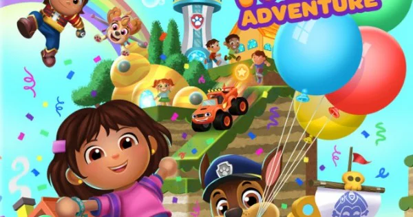 Nick Jr. Party Adventure (PS5) at Itemdrop