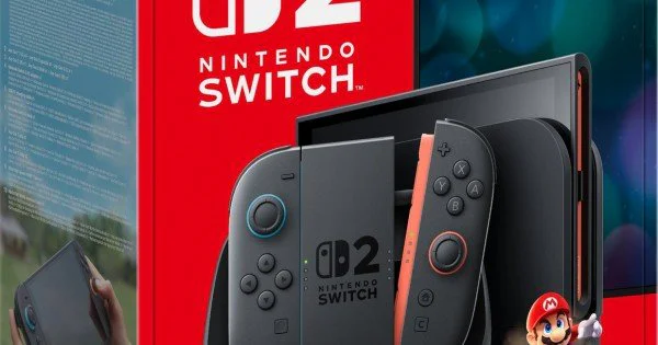 Nintendo Switch 2 + Mario Kart World at Itemdrop