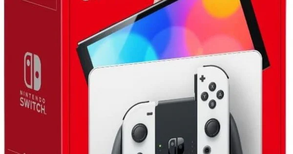 Nintendo Switch OLED Console - White at Itemdrop