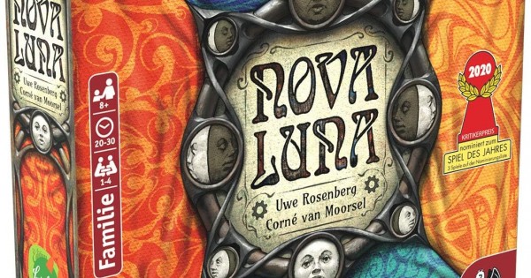 Nova Luna – Abstract Tile Placement Board Game