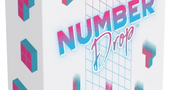 Number Drop: Number-matching, Tetris-style Board Game | Itemdrop