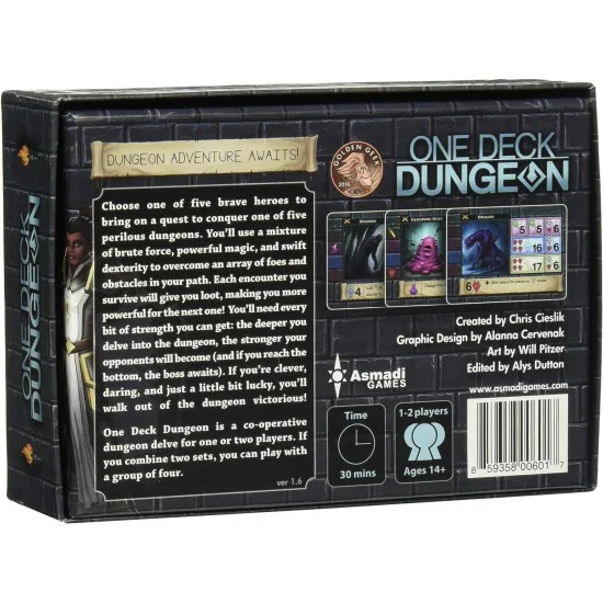 One Deck Dungeon at Itemdrop