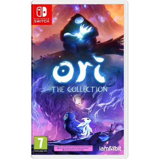 SWITCH Ori The Collection Itemdrop