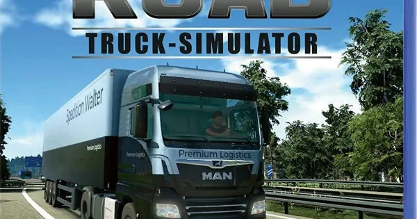 PS4 On the Road Truck Simulator Itemdrop