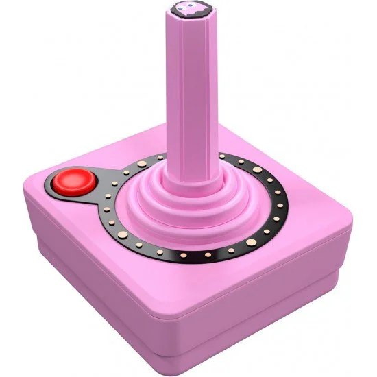 Pac-Man CX40+ Wireless Joystick - Pink at Itemdrop