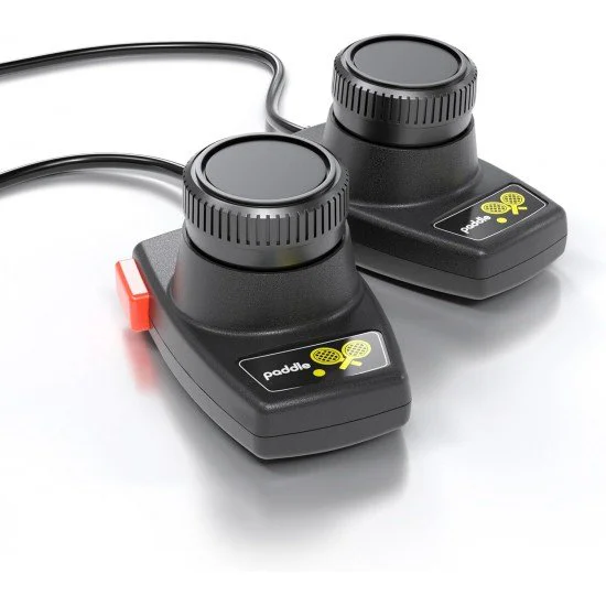 Atari 2600 Plus CX30+ Paddle Pack at Itemdrop