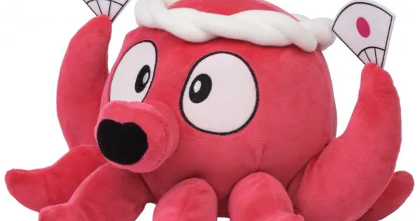 Parodius Plush - Tako | Itemdrop