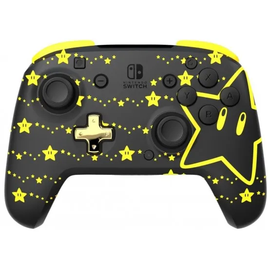 PDP Super Mario Wireless Switch Controller Glow in the Dark