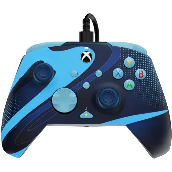 Xbox PDP Controller Rematch Glow Blue Tide Itemdrop