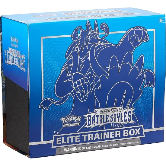 Pokémon TCG Elite Trainer Box - Battle Styles at Itemdrop