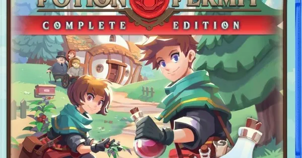 Potion Permit - Complete Edition (PS5)