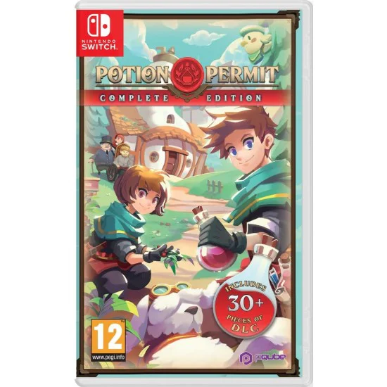 Potion Permit - Complete Edition (Switch) at Itemdrop