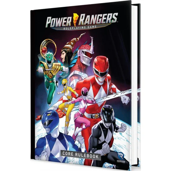 Power Rangers RPG - Core Rulebook at Itemdrop
