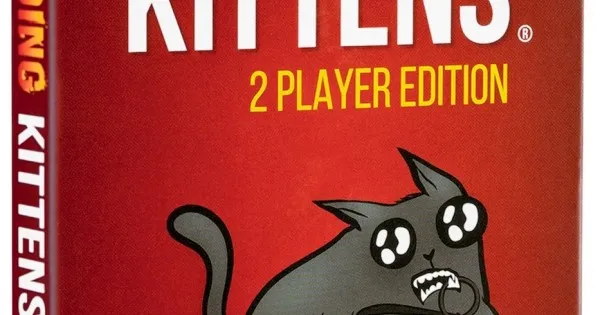 Exploding Kittens: 2 Player Edition