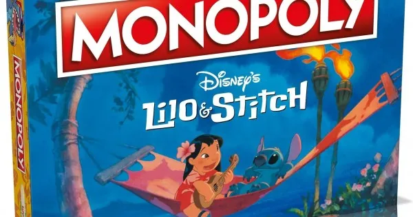 Lilo and Stitch Monopoly
