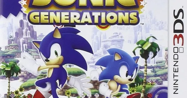 Sonic Generations | Nintendo 3DS New at Itemdrop