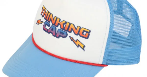 Stranger Things Thinking Cap at Itemdrop