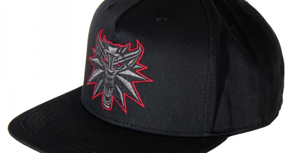 The Witcher 3 Cap - Black Wolf at Itemdrop