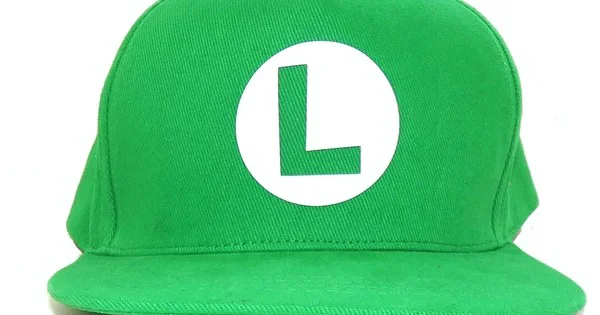 Super Mario Cap - Luigi Logo at Itemdrop