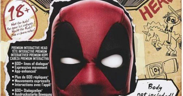 Deadpool Premium Interactive Head at Itemdrop