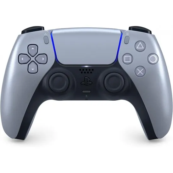 PS5 DualSense Wireless Controller Sterling Silver Itemdrop