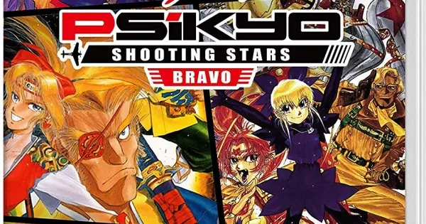 SWITCH | Psikyo Shooting Stars Bravo | Itemdrop