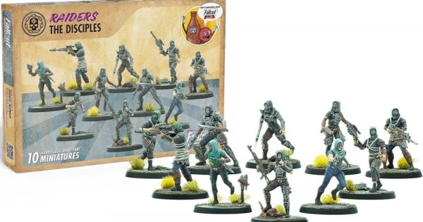 Raiders - The Disciples at Itemdrop