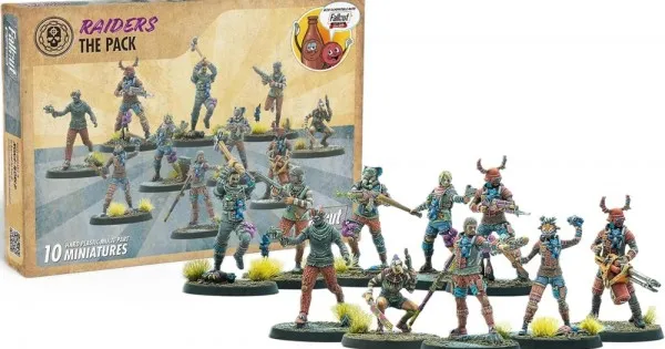 Fallout Wasteland Warfare: The Pack | Raiders | Itemdrop