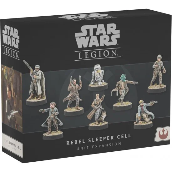 Star Wars Legion: Rebel Sleeper Cell at Itemdrop