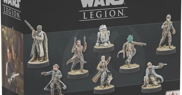 Star Wars Legion: Rebel Sleeper Cell at Itemdrop