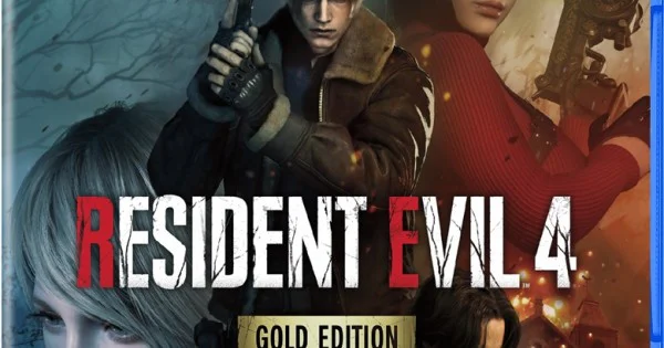 Resident Evil 4 Remake - Gold Edition (PS4) at Itemdrop