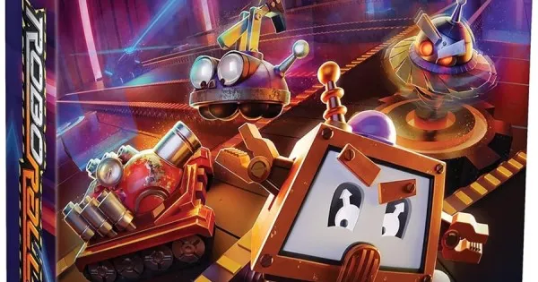 Robo Rally – Program Your Robot, Win the Race! at Itemdrop