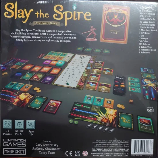 Slay the Spire: The Board Game at Itemdrop