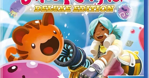 PS4 Slime Rancher Deluxe Edition Itemdrop