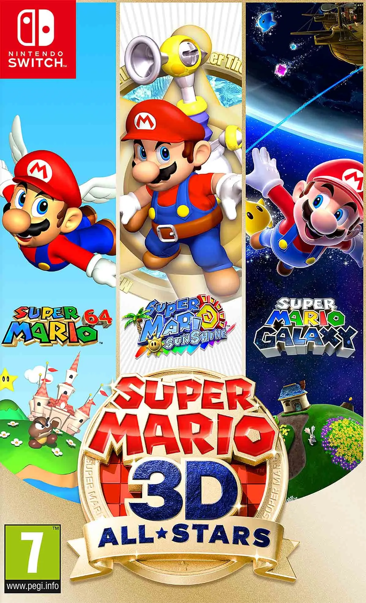 SWITCH Super Mario 3D All Stars Itemdrop