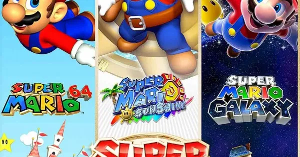 Mario 3d all stars in store store