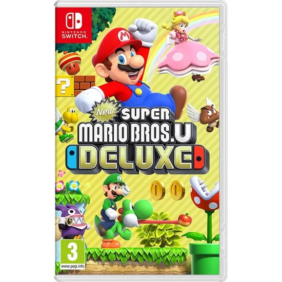 SWITCH New Super Mario Bros. U Deluxe Itemdrop