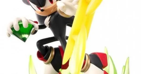 Sonic the Hedgehog Resin Statue - Shadow Chaos Control