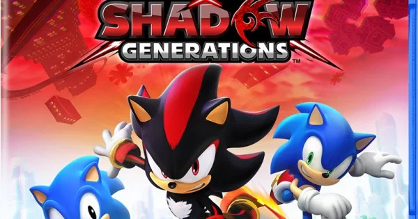 Sonic x Shadow Generations (PS5) at Itemdrop