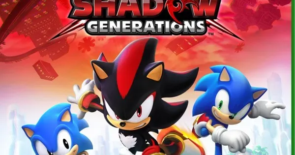 Sonic x Shadow Generations (Xbox)| Itemdrop UK at Itemdrop