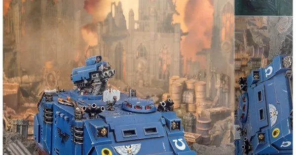 Space Marines: Razorback at Itemdrop